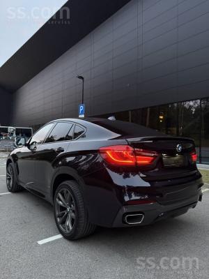 Melns BMW X6 2016 Rīga, ar dzinēja tilpumu 3.00 L un nobraukumu 293 tūkst. km par 21900 €, foto 18 vietnē AUTOMOTO.COM.LV