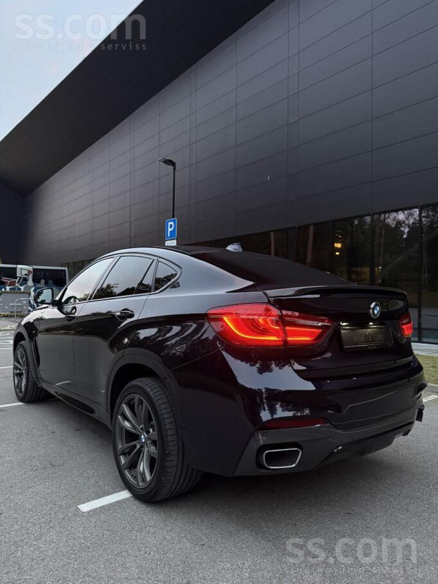 Melns BMW X6 2016 Rīga, ar dzinēja tilpumu 3.00 L un nobraukumu 293 tūkst. km par 21900 €, foto 18 vietnē AUTOMOTO.COM.LV