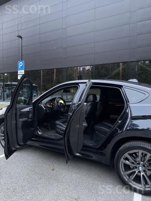Melns BMW X6 2016 Rīga, ar dzinēja tilpumu 3.00 L un nobraukumu 293 tūkst. km par 21900 €, foto 19 vietnē AUTOMOTO.COM.LV