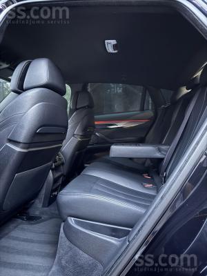 Melns BMW X6 2016 Rīga, ar dzinēja tilpumu 3.00 L un nobraukumu 293 tūkst. km par 21900 €, foto 20 vietnē AUTOMOTO.COM.LV
