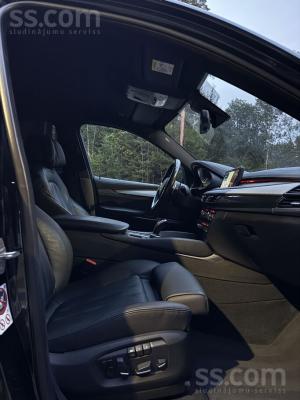 Melns BMW X6 2016 Rīga, ar dzinēja tilpumu 3.00 L un nobraukumu 293 tūkst. km par 21900 €, foto 23 vietnē AUTOMOTO.COM.LV