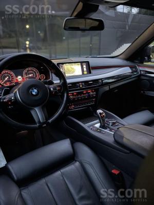 Melns BMW X6 2016 Rīga, ar dzinēja tilpumu 3.00 L un nobraukumu 293 tūkst. km par 21900 €, foto 24 vietnē AUTOMOTO.COM.LV