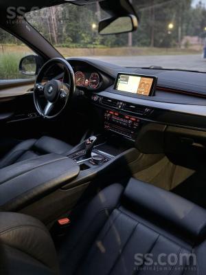 Melns BMW X6 2016 Rīga, ar dzinēja tilpumu 3.00 L un nobraukumu 293 tūkst. km par 21900 €, foto 25 vietnē AUTOMOTO.COM.LV