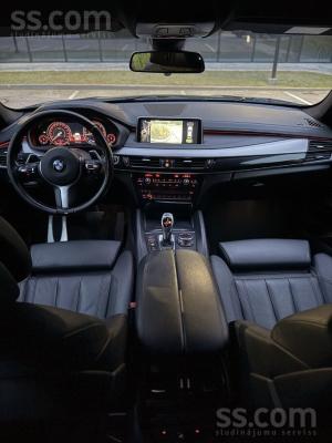 Melns BMW X6 2016 Rīga, ar dzinēja tilpumu 3.00 L un nobraukumu 293 tūkst. km par 21900 €, foto 26 vietnē AUTOMOTO.COM.LV