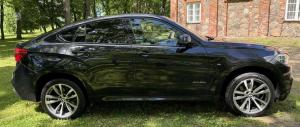 Черный БМВ Х6 2016 в Рокишкис, объемом двигателя 2.99 л и пробегом 296 тыс. км за 21400 €, фото 5 на AUTOMOTO.COM.LV