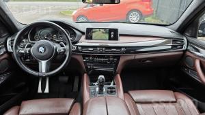 Black BMW X6 2016 in Riga, with an engine capacity of 3.00 L and mileage of 181 thousand km for 23990 €, photo 12 on AUTOMOTO.COM.LV