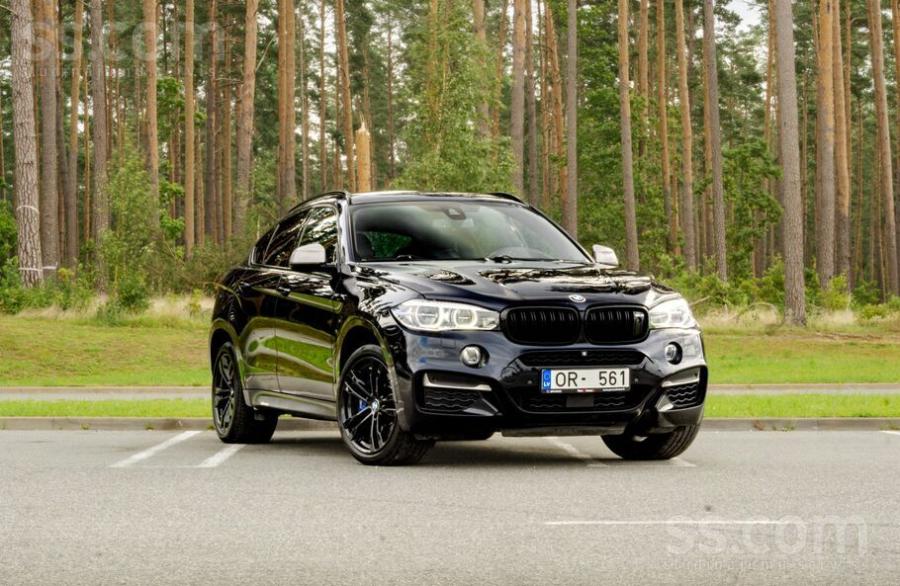 Melns BMW X6 2016 Rīga, ar dzinēja tilpumu 3.00 L un nobraukumu 181 tūkst. km par 23990 €, foto 3 vietnē AUTOMOTO.COM.LV