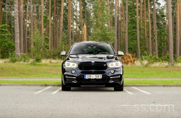 Melns BMW X6 2016 Rīga, ar dzinēja tilpumu 3.00 L un nobraukumu 181 tūkst. km par 23990 €, foto 3 vietnē AUTOMOTO.COM.LV