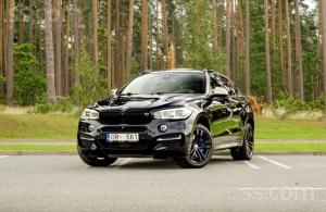 Melns BMW X6 2016 Rīga, ar dzinēja tilpumu 3.00 L un nobraukumu 181 tūkst. km par 23990 €, foto 5 vietnē AUTOMOTO.COM.LV