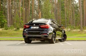 Melns BMW X6 2016 Rīga, ar dzinēja tilpumu 3.00 L un nobraukumu 181 tūkst. km par 23990 €, foto 7 vietnē AUTOMOTO.COM.LV