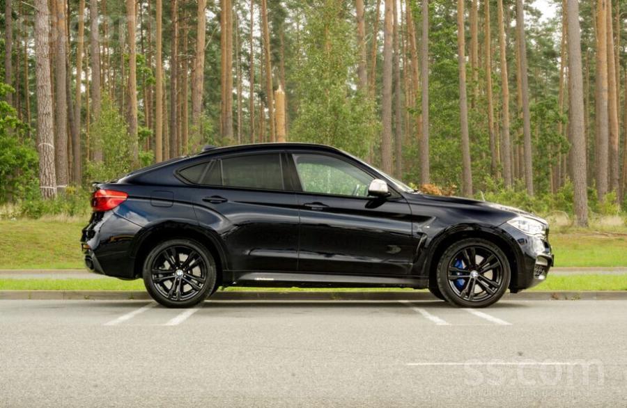 Melns BMW X6 2016 Rīga, ar dzinēja tilpumu 3.00 L un nobraukumu 181 tūkst. km par 23990 €, foto 10 vietnē AUTOMOTO.COM.LV