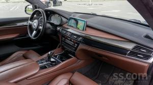 Melns BMW X6 2016 Rīga, ar dzinēja tilpumu 3.00 L un nobraukumu 181 tūkst. km par 23990 €, foto 12 vietnē AUTOMOTO.COM.LV