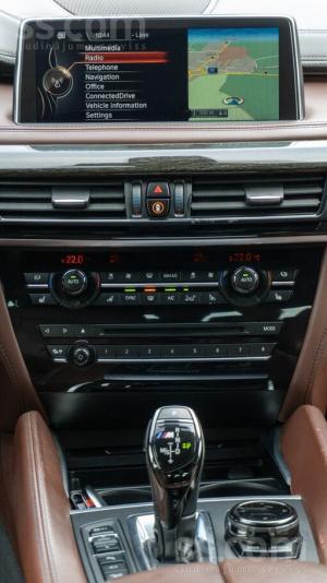 Melns BMW X6 2016 Rīga, ar dzinēja tilpumu 3.00 L un nobraukumu 181 tūkst. km par 23990 €, foto 14 vietnē AUTOMOTO.COM.LV