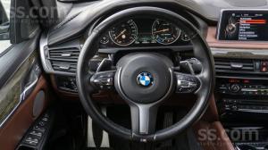 Melns BMW X6 2016 Rīga, ar dzinēja tilpumu 3.00 L un nobraukumu 181 tūkst. km par 23990 €, foto 15 vietnē AUTOMOTO.COM.LV