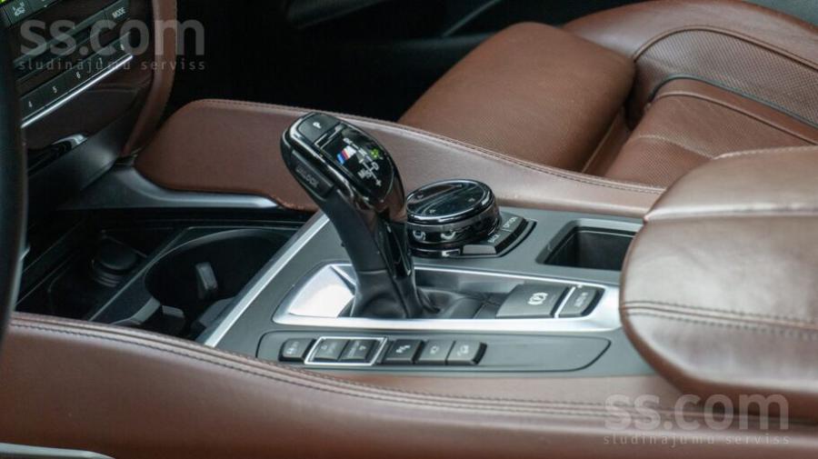 Melns BMW X6 2016 Rīga, ar dzinēja tilpumu 3.00 L un nobraukumu 181 tūkst. km par 23990 €, foto 16 vietnē AUTOMOTO.COM.LV