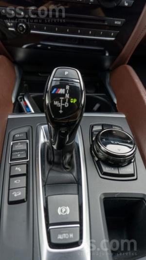 Melns BMW X6 2016 Rīga, ar dzinēja tilpumu 3.00 L un nobraukumu 181 tūkst. km par 23990 €, foto 17 vietnē AUTOMOTO.COM.LV