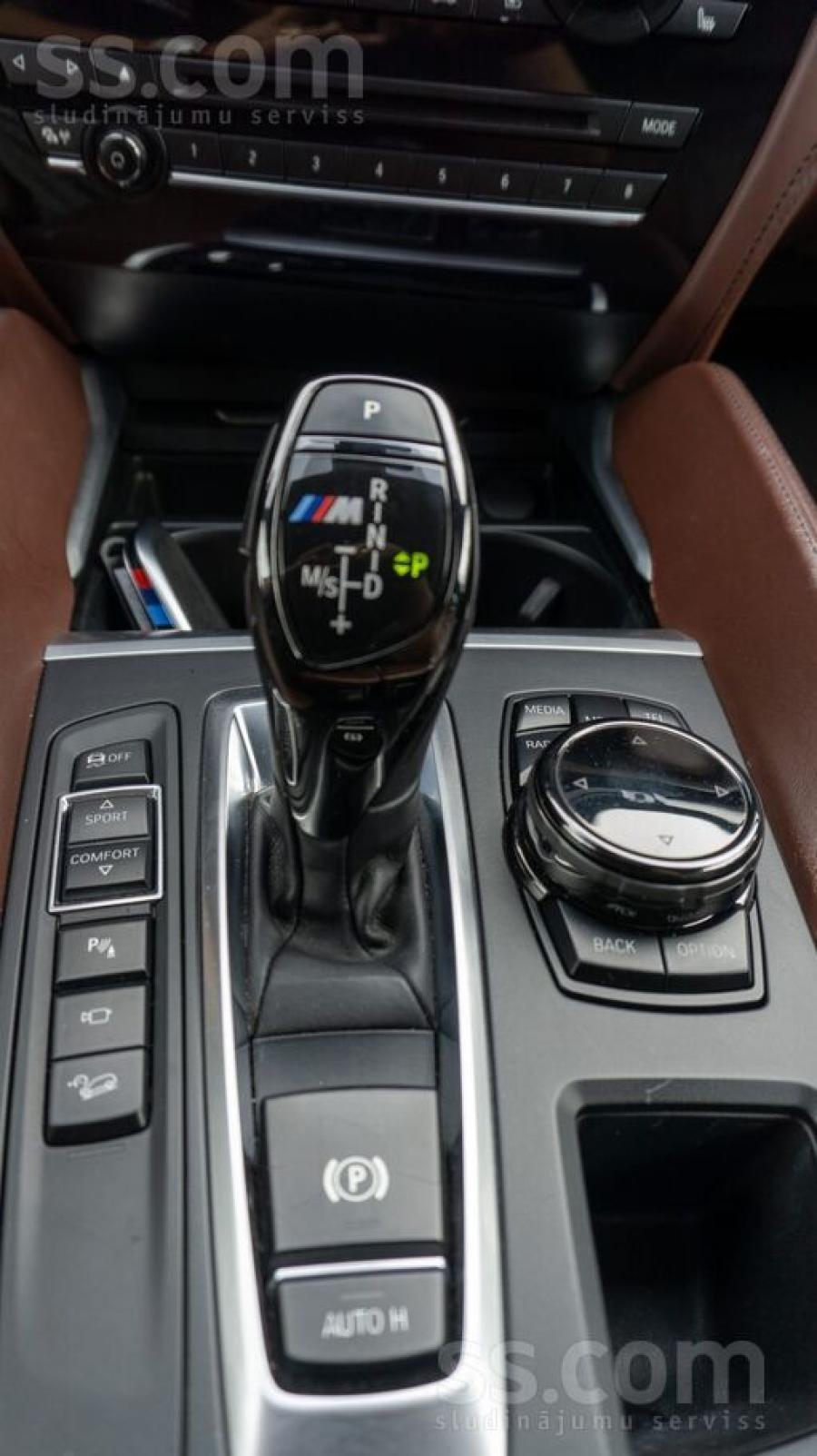 Melns BMW X6 2016 Rīga, ar dzinēja tilpumu 3.00 L un nobraukumu 181 tūkst. km par 23990 €, foto 17 vietnē AUTOMOTO.COM.LV