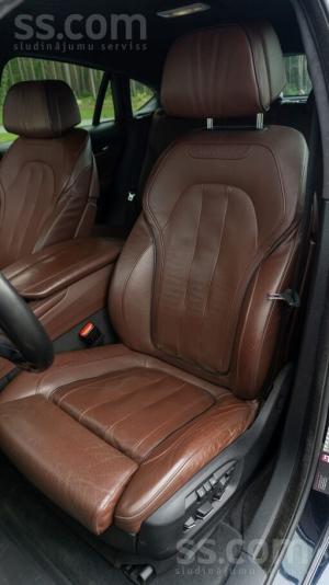 Melns BMW X6 2016 Rīga, ar dzinēja tilpumu 3.00 L un nobraukumu 181 tūkst. km par 23990 €, foto 27 vietnē AUTOMOTO.COM.LV