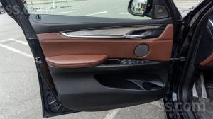 Melns BMW X6 2016 Rīga, ar dzinēja tilpumu 3.00 L un nobraukumu 181 tūkst. km par 23990 €, foto 29 vietnē AUTOMOTO.COM.LV