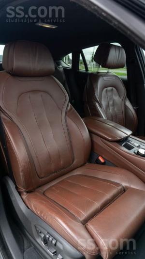 Melns BMW X6 2016 Rīga, ar dzinēja tilpumu 3.00 L un nobraukumu 181 tūkst. km par 23990 €, foto 30 vietnē AUTOMOTO.COM.LV