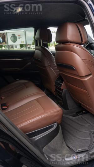 Melns BMW X6 2016 Rīga, ar dzinēja tilpumu 3.00 L un nobraukumu 181 tūkst. km par 23990 €, foto 31 vietnē AUTOMOTO.COM.LV