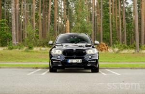 Melns BMW X6 2016 Rīga, ar dzinēja tilpumu 3.00 L un nobraukumu 181 tūkst. km par 23990 €, foto 4 vietnē AUTOMOTO.COM.LV