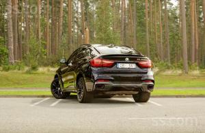 Melns BMW X6 2016 Rīga, ar dzinēja tilpumu 3.00 L un nobraukumu 181 tūkst. km par 23990 €, foto 8 vietnē AUTOMOTO.COM.LV