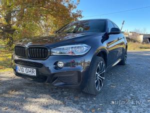 Melns BMW X6 2016 Saue, ar dzinēja tilpumu 3.00 L un nobraukumu 190 tūkst. km par 24900 €, foto  vietnē AUTOMOTO.COM.LV