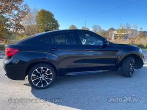 Melns BMW X6 2016 Saue, ar dzinēja tilpumu 3.00 L un nobraukumu 190 tūkst. km par 24900 €, foto 3 vietnē AUTOMOTO.COM.LV
