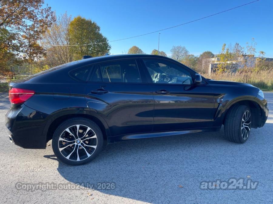 Melns BMW X6 2016 Saue, ar dzinēja tilpumu 3.00 L un nobraukumu 190 tūkst. km par 24900 €, foto 3 vietnē AUTOMOTO.COM.LV