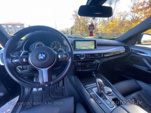 Melns BMW X6 2016 Saue, ar dzinēja tilpumu 3.00 L un nobraukumu 190 tūkst. km par 24900 €, foto 7 vietnē AUTOMOTO.COM.LV