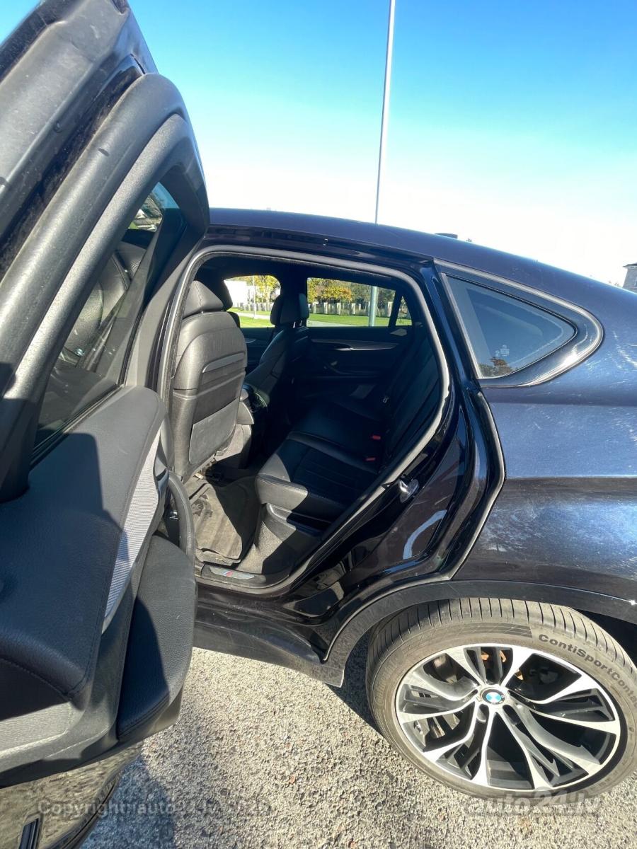 Melns BMW X6 2016 Saue, ar dzinēja tilpumu 3.00 L un nobraukumu 190 tūkst. km par 24900 €, foto 11 vietnē AUTOMOTO.COM.LV