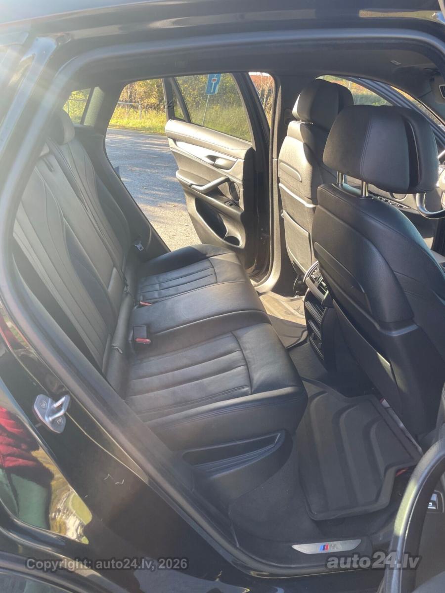 Melns BMW X6 2016 Saue, ar dzinēja tilpumu 3.00 L un nobraukumu 190 tūkst. km par 24900 €, foto 12 vietnē AUTOMOTO.COM.LV