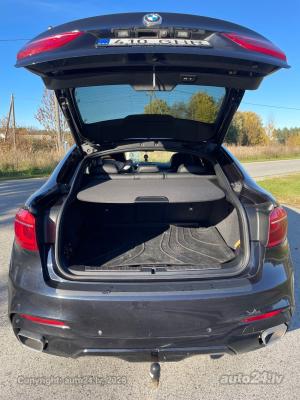 Melns BMW X6 2016 Saue, ar dzinēja tilpumu 3.00 L un nobraukumu 190 tūkst. km par 24900 €, foto 13 vietnē AUTOMOTO.COM.LV