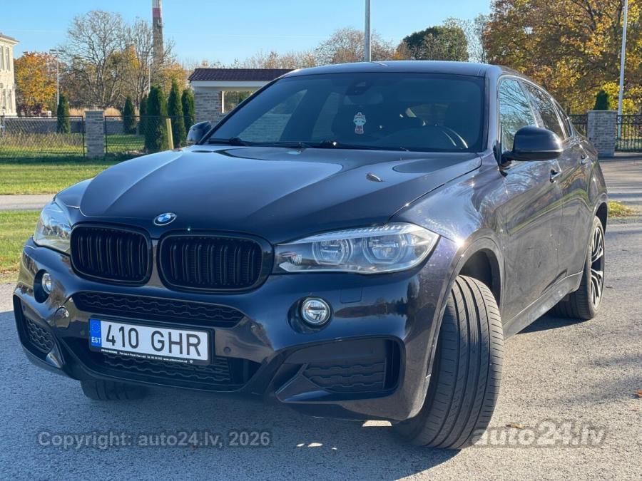 Melns BMW X6 2016 Saue, ar dzinēja tilpumu 3.00 L un nobraukumu 190 tūkst. km par 24900 €, foto 14 vietnē AUTOMOTO.COM.LV