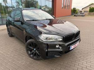 Black BMW X6 2016 in Utena, with an engine capacity of 2.99 L and mileage of 210 thousand km for 21700 €, photo 3 on AUTOMOTO.COM.LV