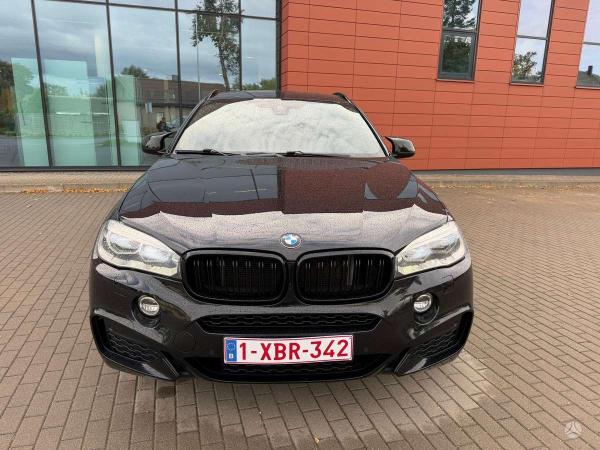 Melns BMW X6 2016 Utena, ar dzinēja tilpumu 2.99 L un nobraukumu 210 tūkst. km par 21700 €, foto 7 vietnē AUTOMOTO.COM.LV