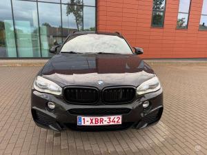 Black BMW X6 2016 in Utena, with an engine capacity of 2.99 L and mileage of 210 thousand km for 21700 €, photo 7 on AUTOMOTO.COM.LV