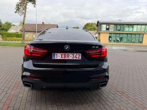 Black BMW X6 2016 in Utena, with an engine capacity of 2.99 L and mileage of 210 thousand km for 21700 €, photo 10 on AUTOMOTO.COM.LV