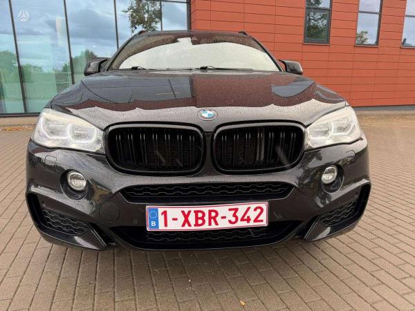 Melns BMW X6 2016 Utena, ar dzinēja tilpumu 2.99 L un nobraukumu 210 tūkst. km par 21700 €, foto 11 vietnē AUTOMOTO.COM.LV
