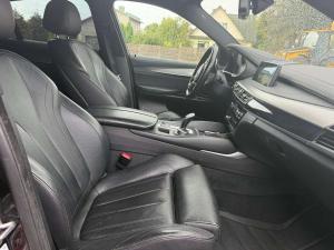 Black BMW X6 2016 in Utena, with an engine capacity of 2.99 L and mileage of 210 thousand km for 21700 €, photo 12 on AUTOMOTO.COM.LV