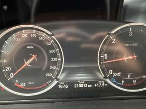 Black BMW X6 2016 in Utena, with an engine capacity of 2.99 L and mileage of 210 thousand km for 21700 €, photo 14 on AUTOMOTO.COM.LV