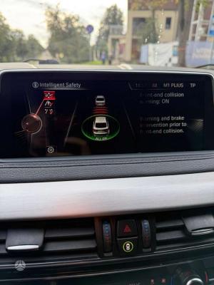Black BMW X6 2016 in Utena, with an engine capacity of 2.99 L and mileage of 210 thousand km for 21700 €, photo 16 on AUTOMOTO.COM.LV