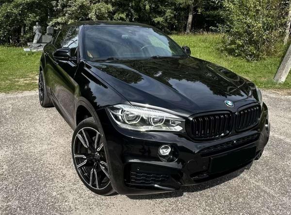 BMW X6 2016 Viļņa vietnē Melns BMW X6 2016 Viļņa, ar dzinēja tilpumu 2.99 L un nobraukumu 198 tūkst. km par 25700 €, foto 3 vietnē AUTOMOTO.COM.LV