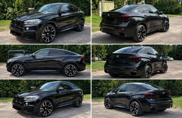 BMW X6 2016 Viļņa vietnē Melns BMW X6 2016 Viļņa, ar dzinēja tilpumu 2.99 L un nobraukumu 198 tūkst. km par 25700 €, foto 6 vietnē AUTOMOTO.COM.LV