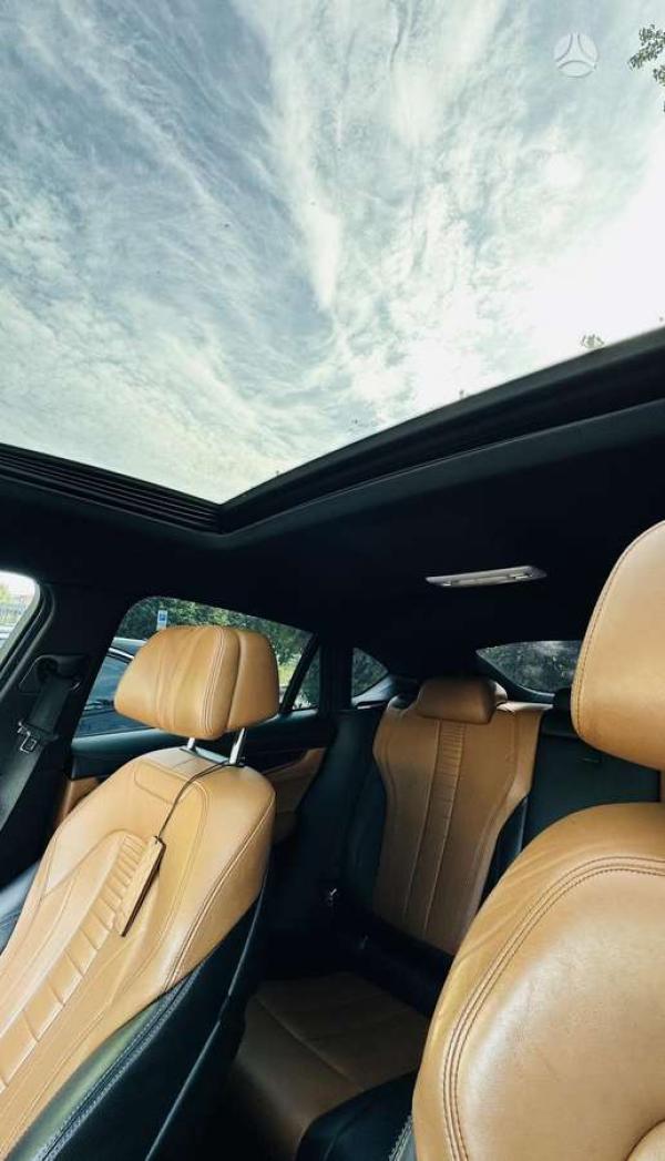 BMW X6 2016 Viļņa vietnē Melns BMW X6 2016 Viļņa, ar dzinēja tilpumu 2.99 L un nobraukumu 198 tūkst. km par 25700 €, foto 8 vietnē AUTOMOTO.COM.LV