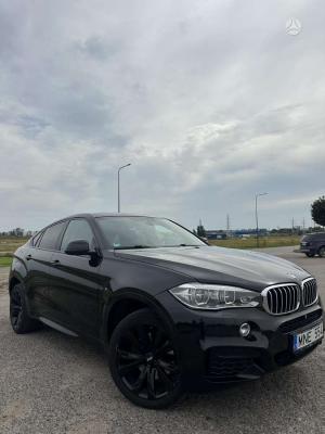 Melns BMW X6 2016 Kauņa, ar dzinēja tilpumu 0.00 L un nobraukumu 213 tūkst. km par 19500 €, foto 1 vietnē AUTOMOTO.COM.LV
