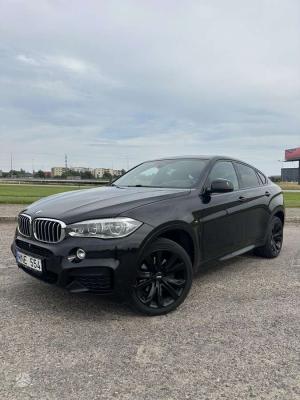 Melns BMW X6 2016 Kauņa, ar dzinēja tilpumu 0.00 L un nobraukumu 213 tūkst. km par 19500 €, foto 3 vietnē AUTOMOTO.COM.LV