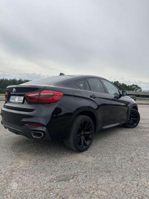 Melns BMW X6 2016 Kauņa, ar dzinēja tilpumu 0.00 L un nobraukumu 213 tūkst. km par 19500 €, foto 4 vietnē AUTOMOTO.COM.LV