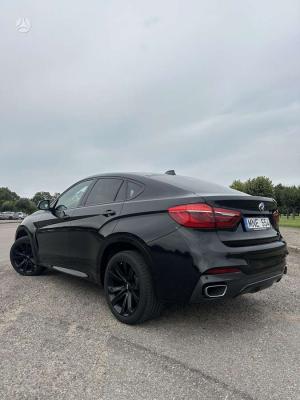 Melns BMW X6 2016 Kauņa, ar dzinēja tilpumu 0.00 L un nobraukumu 213 tūkst. km par 19500 €, foto 5 vietnē AUTOMOTO.COM.LV